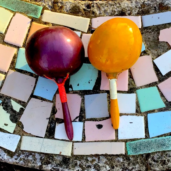 Vintage | Accents | Oh My Gourd Vintage Morocco Instruments Hand ...